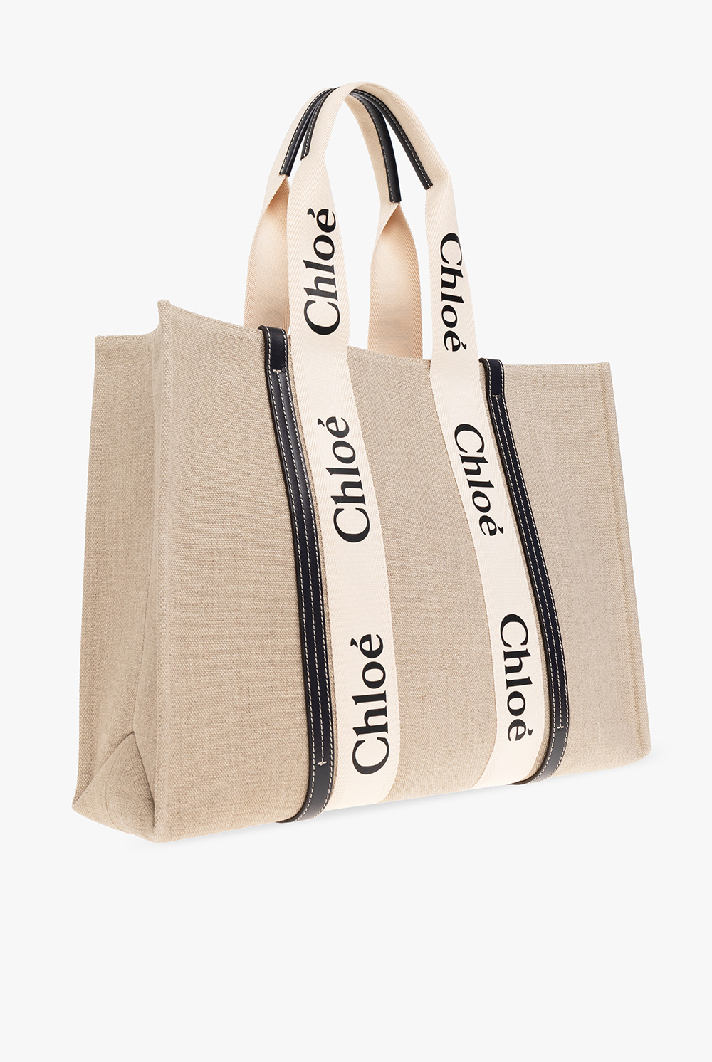 Chloé 'Woody Large' shopper bag | Women's Bags | Vitkac Chloé 'Woody Large' shopper bag | Women's Bags | Vitkac